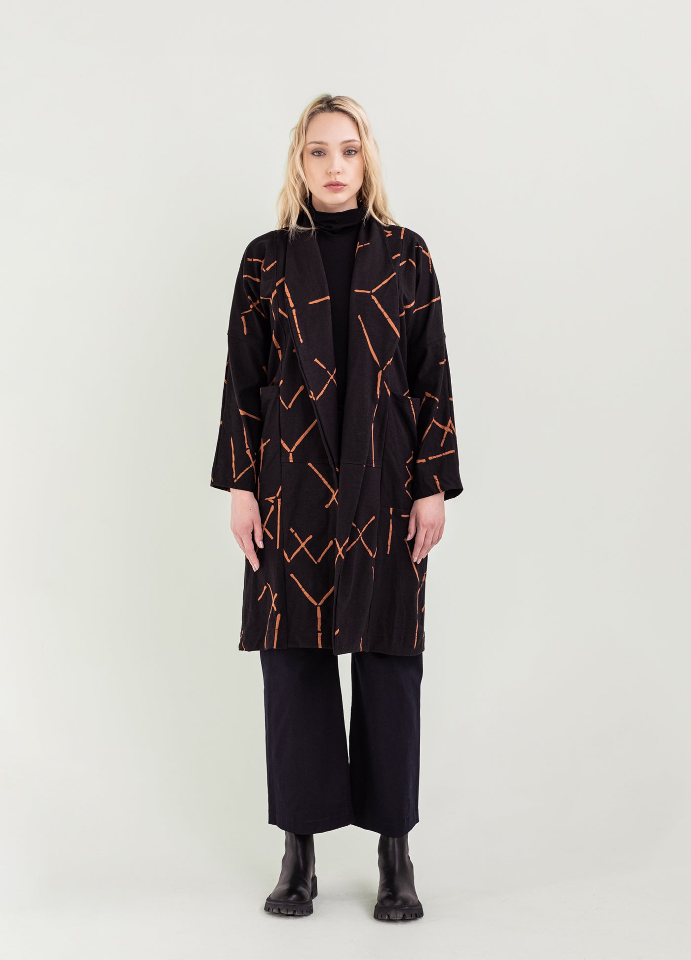 Tate Jacket, Black Stix – FACET Modern Mercantile