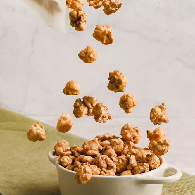 Cinnamon Crunch Popcorn – FACET Modern Mercantile