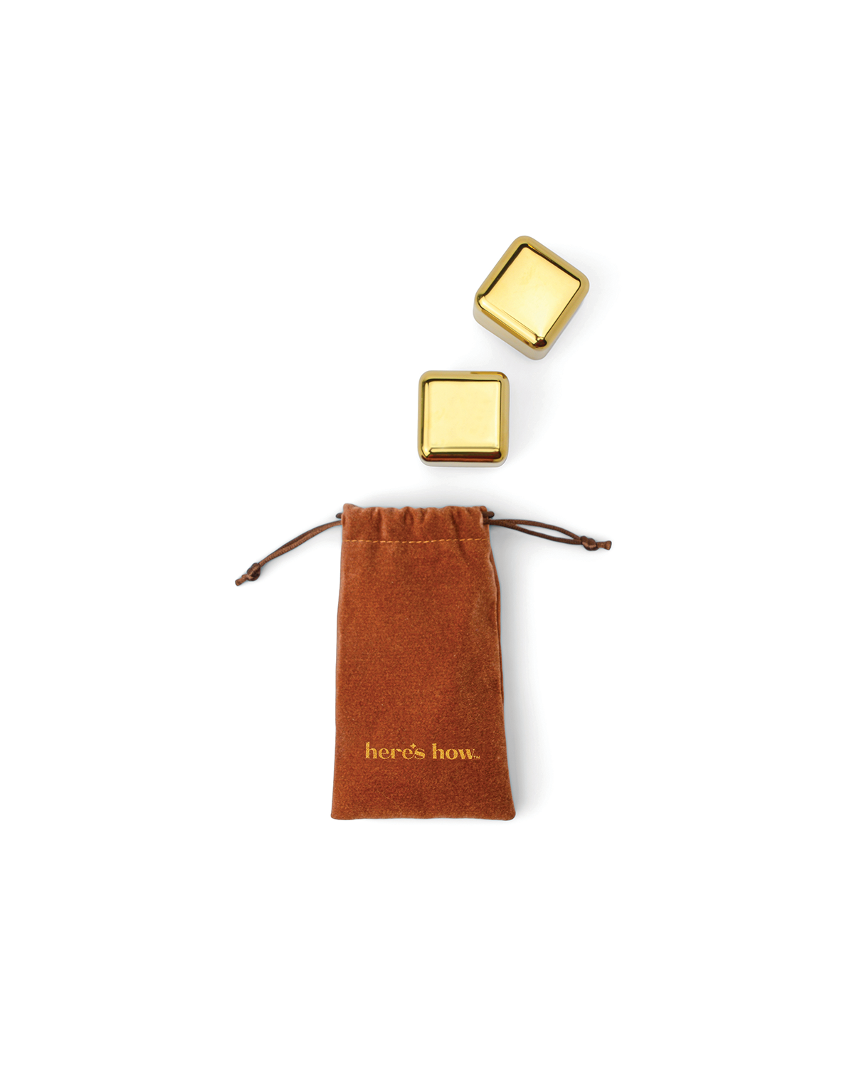The Jupiter Cubes, Gold, Set of 2 – FACET Modern Mercantile