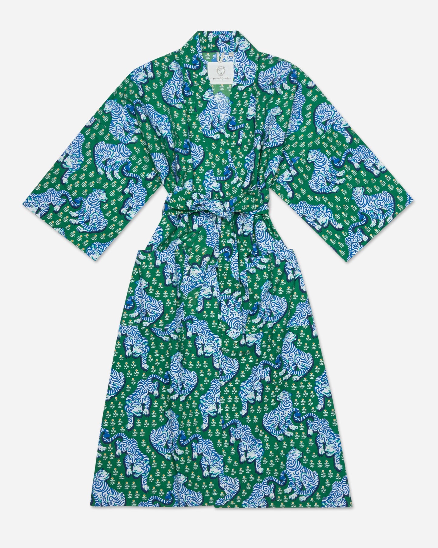 Tiger Queen Robe – FACET Modern Mercantile
